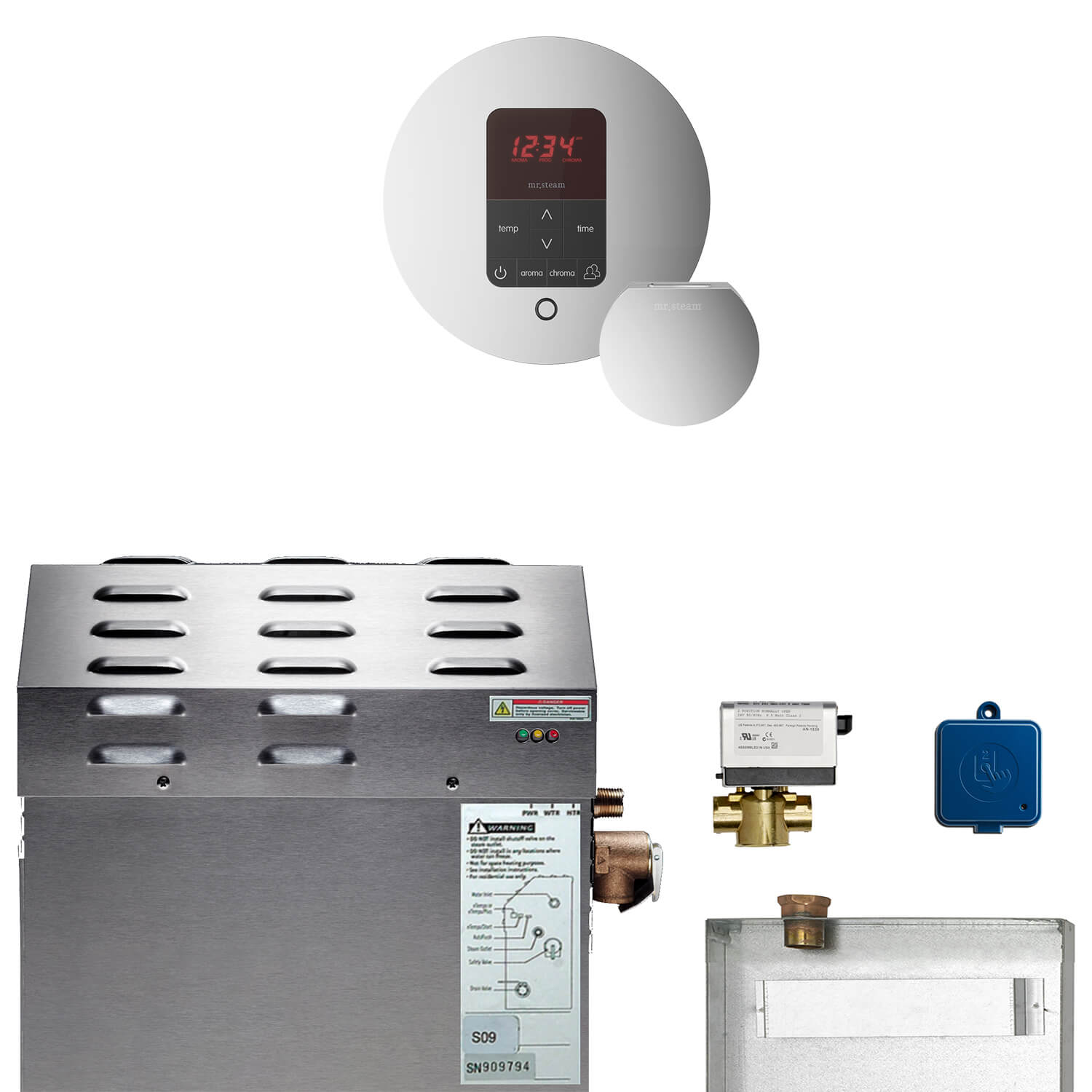 Mr.Steam Butler Generator Package – Warrior Saunas (2)